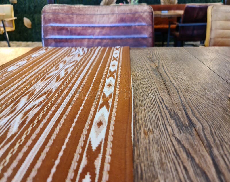 Texture of a Napkin, Table and Chair Stock Image - Image of outdoor ...