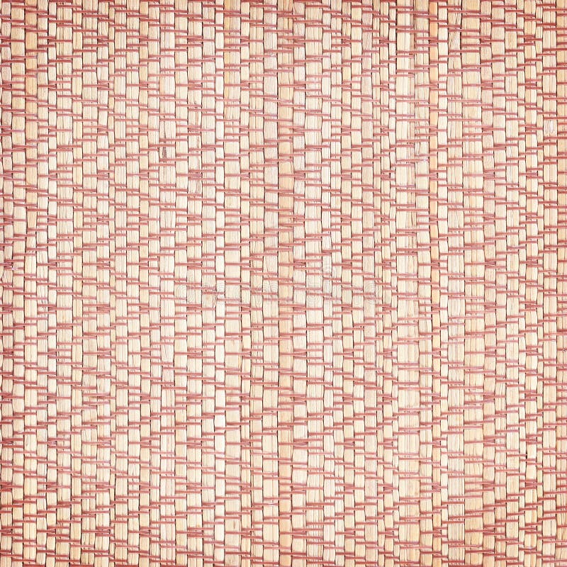 Texture of Native Thai Style Weave Straw Mat Background Stock Image ...