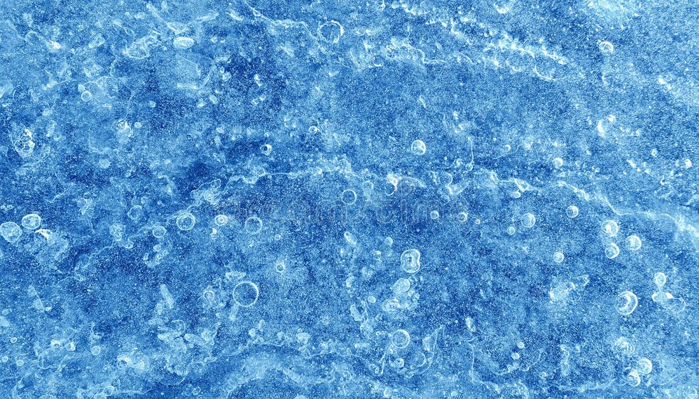 Texture of Natural Blue Ice Stock Image - Image of frozen, seasonal ...