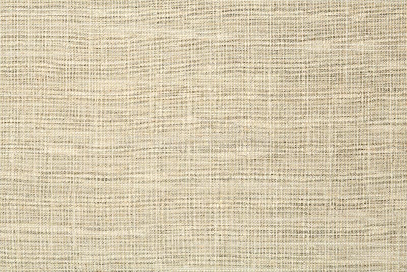 Texture of Natural Burlap Fabric As Background, Top View Stock Photo ...