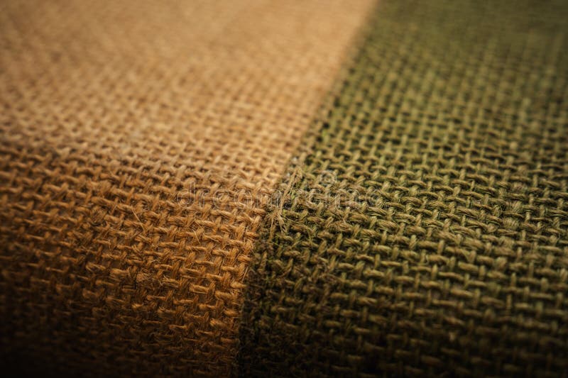 Texture of Natural Burlap Fabric Stock Photo - Image of wool, cotton ...