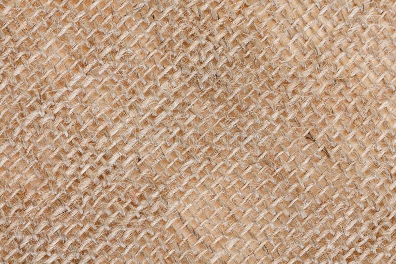 The Texture of the Natural Burlap Stock Image - Image of macro, brown ...