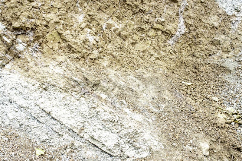 Texture of Natural Clay Closeup, Layers of Clay Stock Image - Image of ...