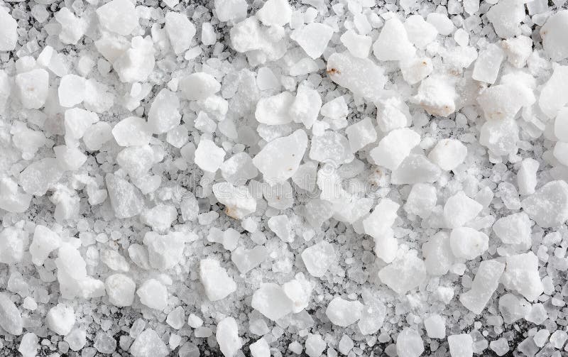 The Texture of Natural Coarse Salt is the Perfect Backdrop Stock ...