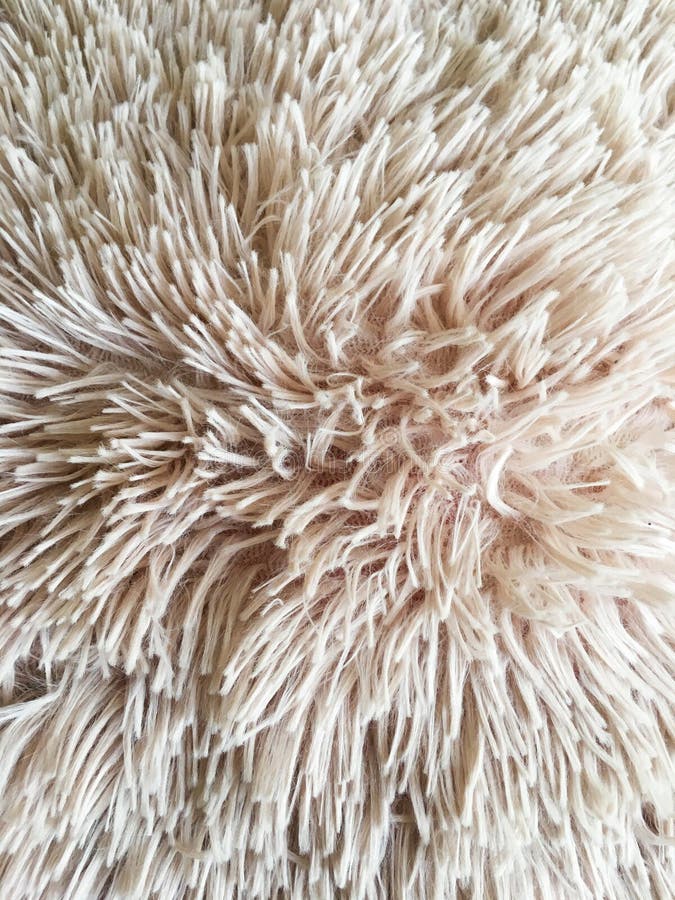 The Texture of Red Natural Fluffy Soft Fabric. Close-up Stock Photo ...