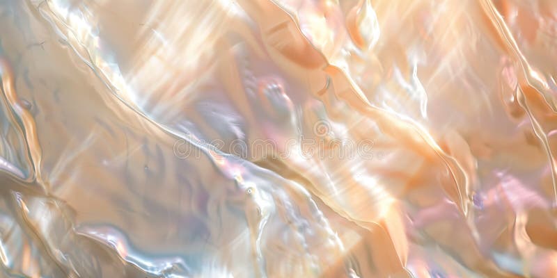 Texture of Natural Iridescent Pearl Shell. AI Generated Stock Photo ...