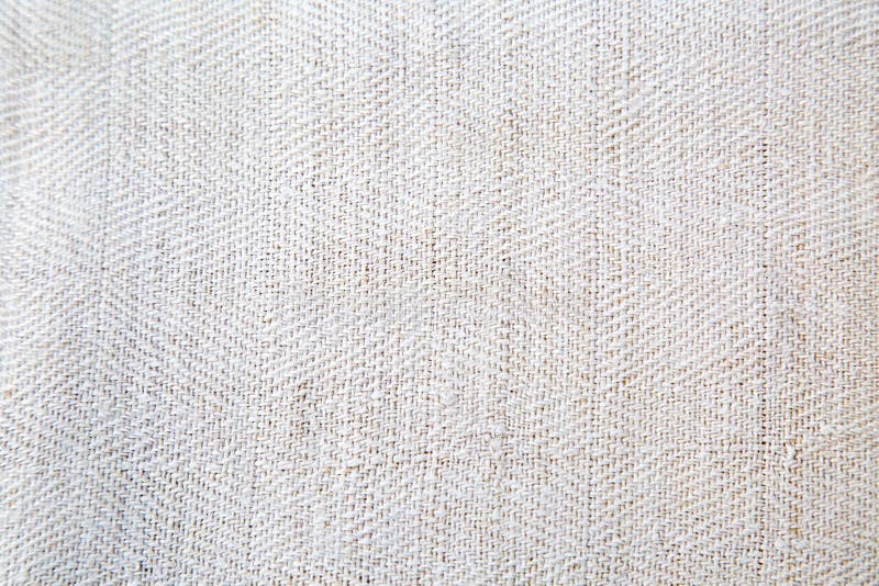 Texture of Natural Linen Fabric with Pattern. Stock Image - Image of ...