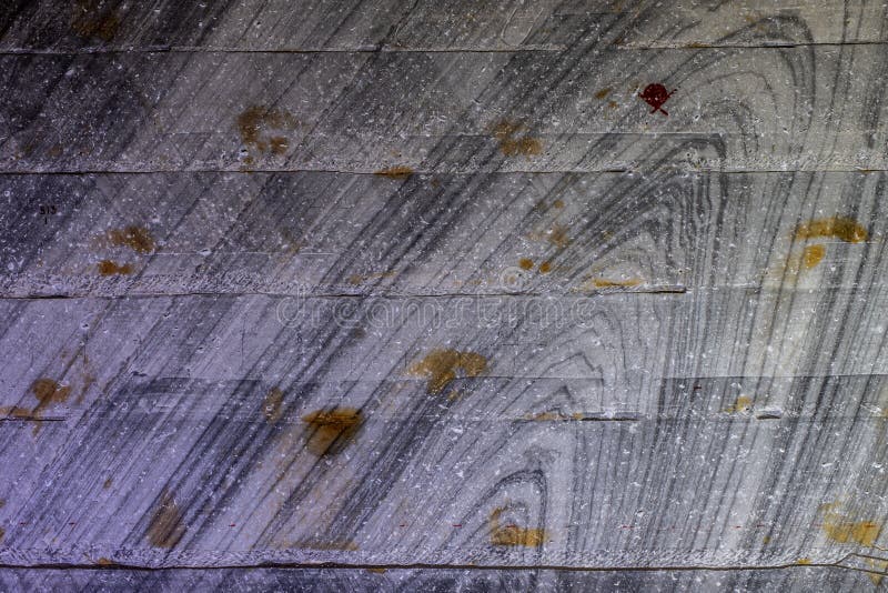 Texture of Natural, Raw Salt in an Underground Salt Mine Stock Image ...