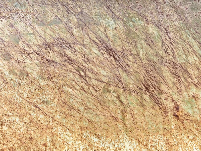 Texture of Natural Rust on a Surface Showing Intricate Patterns Created ...