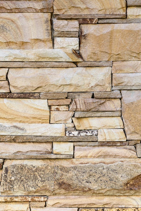 Texture of Natural Sandstone Wall Stock Photo - Image of group, narrow ...