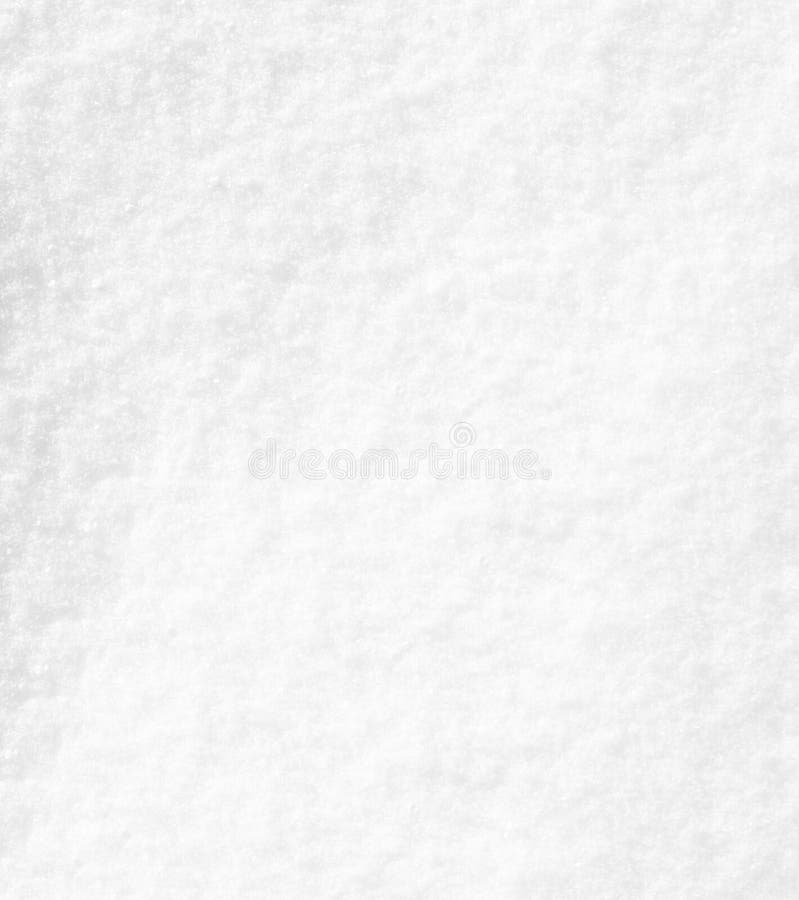 Texture of Natural Snow. White Background Stock Photo - Image of nature ...