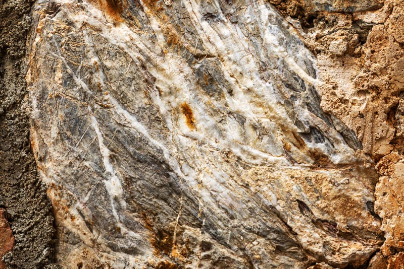 Texture of Natural Stone, Close-up Stock Photo - Image of brown, dark ...