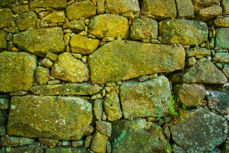 Texture of Natural Stone. Close-up Stock Image - Image of garden ...