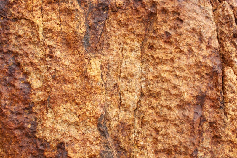 Texture of Rusty Red Stone with Black and Red Stains Stock Photo ...
