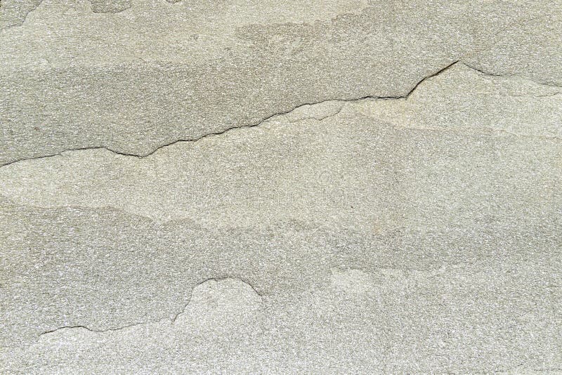 Texture of Natural Stone with a Crack. Background of Natural Stone Gray ...