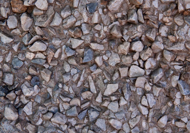 The Texture of Natural Stone, Different Pebbles Stock Image - Image of ...