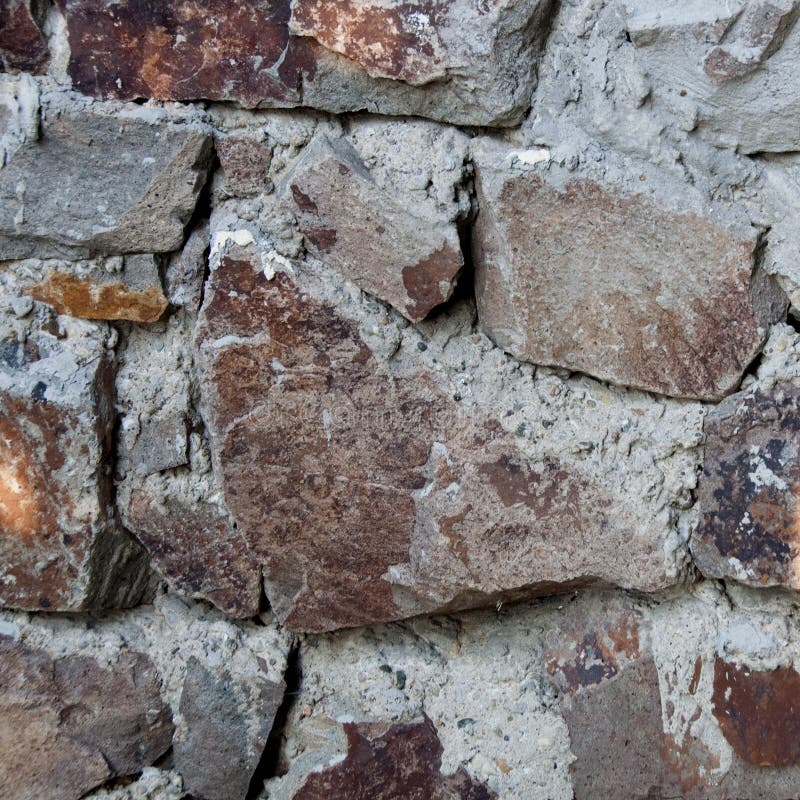 Texture of Natural Stone Material and Brick Masonry Walls Stock Image ...