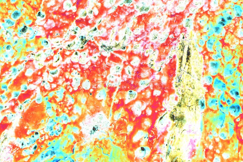 Texture of Natural Stone. Natural Pattern, Cracks and Uneven Surface on ...