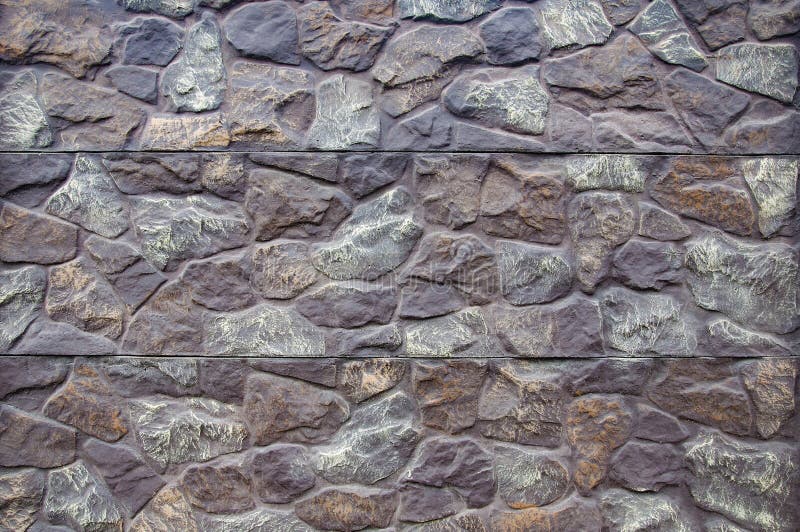 The Texture of Natural Stone. Wall and Stone Background. Interior ...