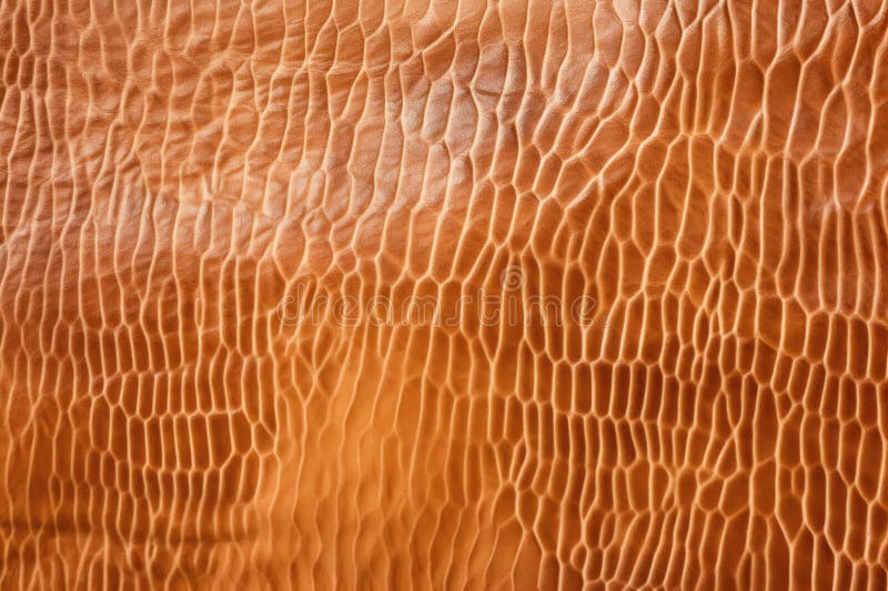 Texture of a Natural Unfinished Leather Hide Stock Image - Image of ...