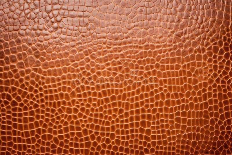 Texture of a Natural Unfinished Leather Hide Stock Illustration ...