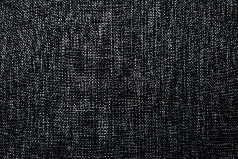 Texture of Natural Weave Cloth in Dark Color Stock Photo - Image of ...