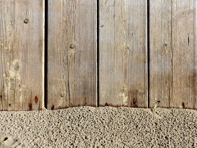 Texture of Natural Wood and Sand Stock Image - Image of nature, panel ...