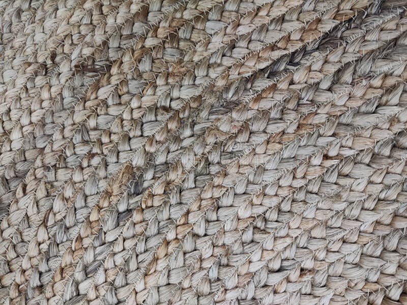 The Texture of a Natural Woven Carpet for the Interior Stock Photo ...