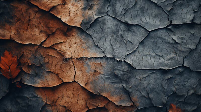 Texture and Nature Harmony stock illustration. Illustration of ecology ...