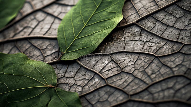 Texture and Nature Harmony stock illustration. Illustration of ...