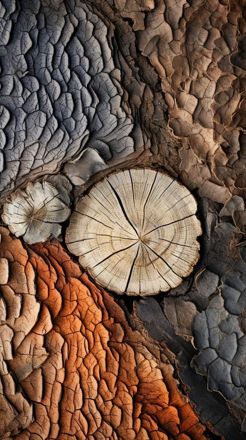 Texture and Nature Harmony stock illustration. Illustration of texture ...