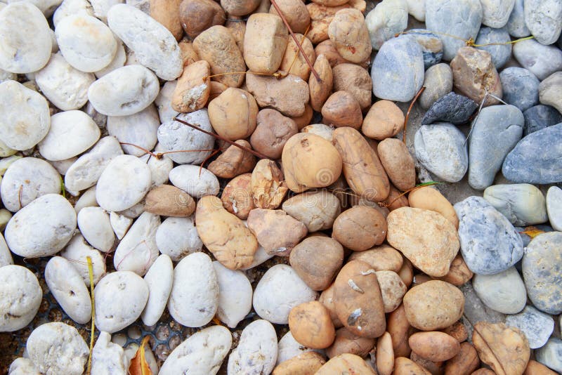 Texture of Nature River Rock Stone Stock Photo - Image of varicolur ...