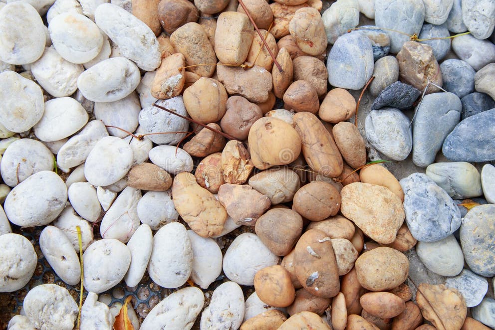 Texture of Nature River Rock Stone Stock Photo - Image of varicolur ...