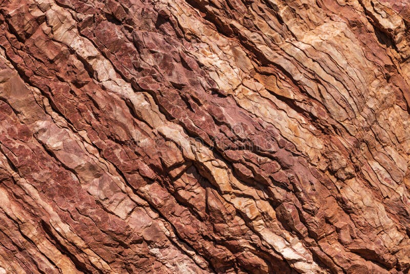 Texture Naturelle De Roche En Pierre Rouge Photo stock - Image du ...