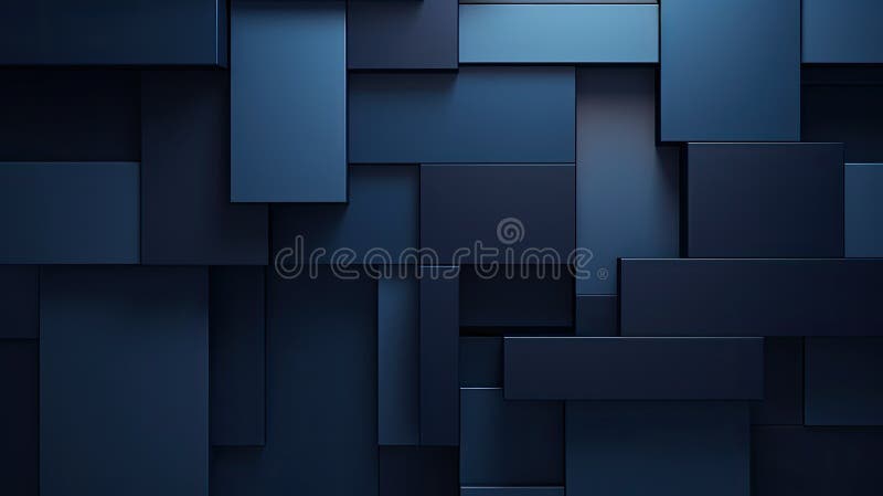 Texture Navy Blue Geometric Background Stock Illustration ...