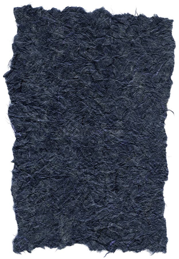 Isolated Rice Paper Texture - Navy Blue XXXXL Stock Photo - Image of ...