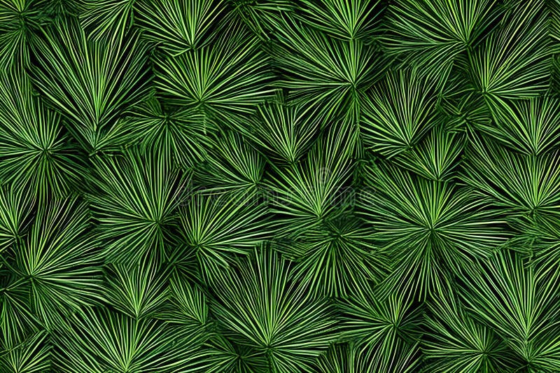 Texture of Needles, Top View, Illustration, Created by Artificial ...