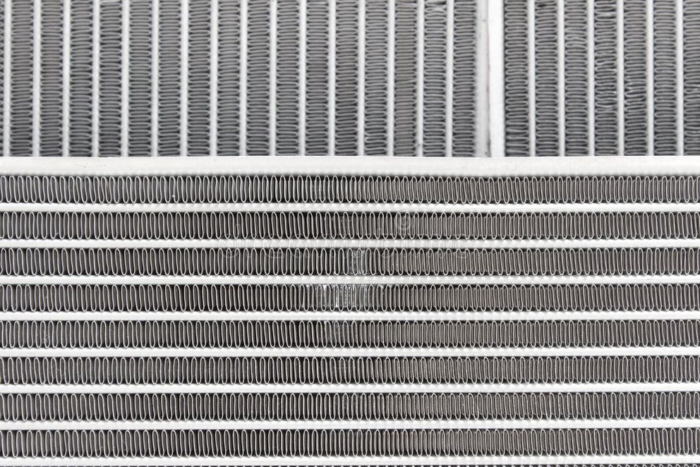 Texture of the New Engine Cooling Radiators Stock Photo - Image of ...