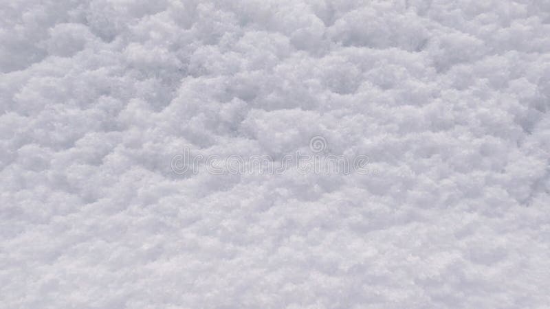 Texture of Newly-fallen Fluffy Snow Layer on Vertical Surface Stock ...