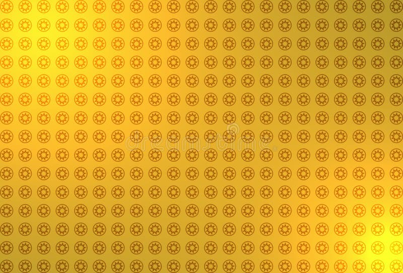 Texture with Nine-pointed Star in a Circle, Wallpaper, Background ...