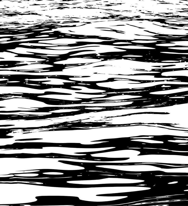 Format De Fichier Grunge Noir Et Blanc De Png De Texture De Vagues D ...