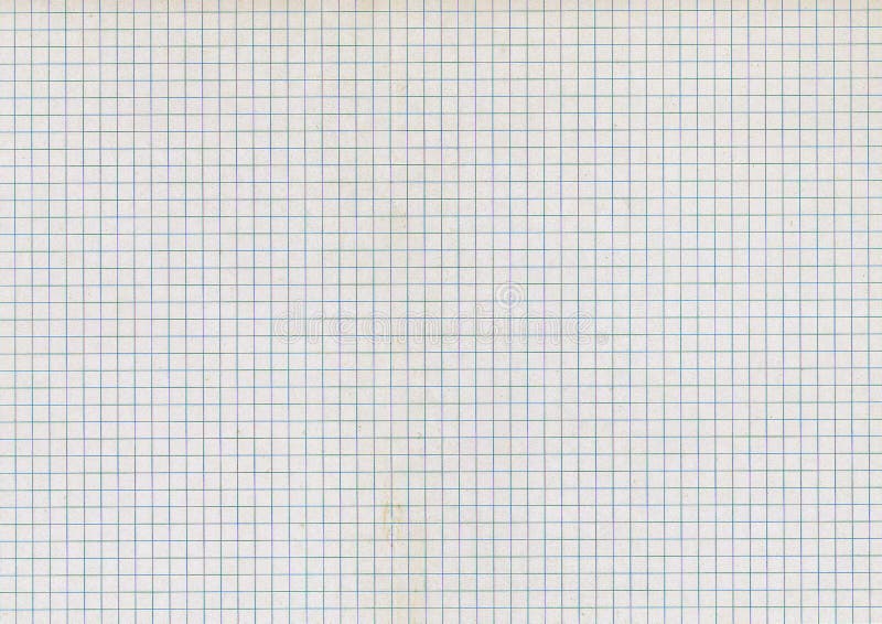 The Texture of the Notebook in a Cage. Background from a Sheet with ...