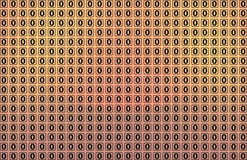 Texture with Number Zero in Square, Background, Wallpaper, Colors of ...