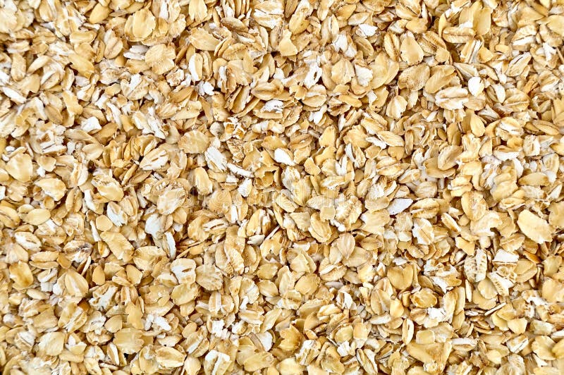 The texture of oatmeal stock image. Image of flakes, ripe - 20869477