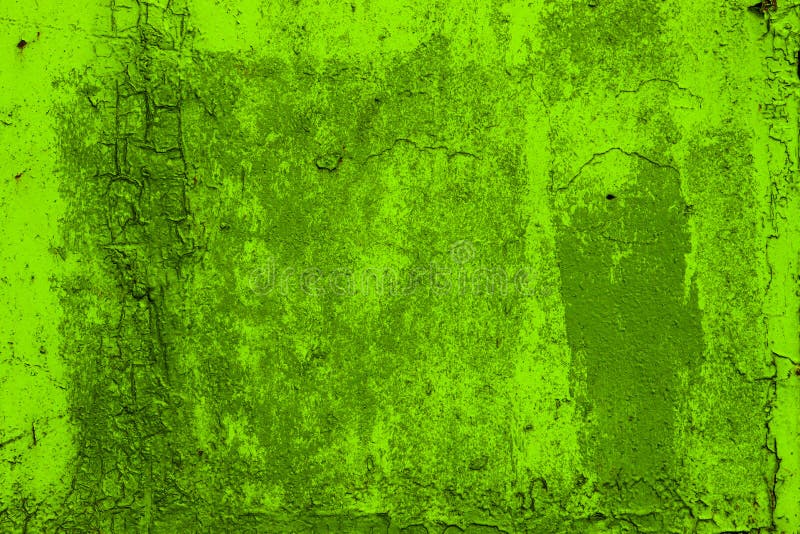 Texture from an Old Abandoned Wall with Damaged Paint. Stock Photo ...