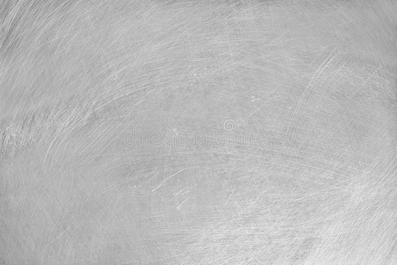 Texture of Old Aluminum Metal with Scratch for Background Stock Image ...