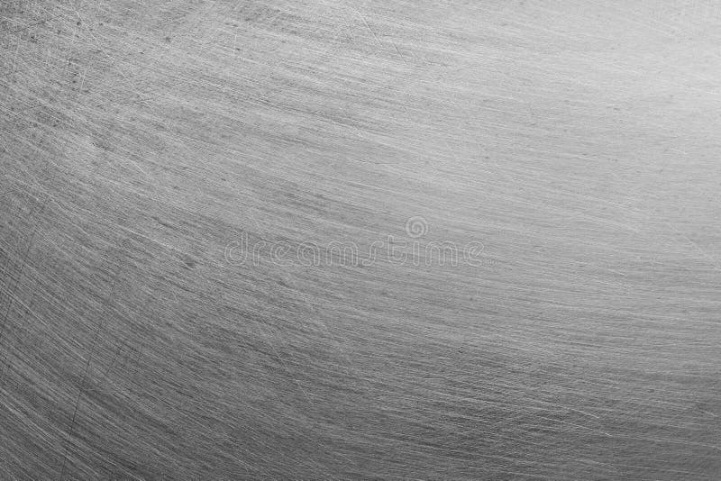 Texture of Old Aluminum Metal with Scratch for Background Stock Photo ...