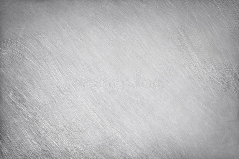 Texture of Old Aluminum Metal with Scratch for Background Stock Photo ...
