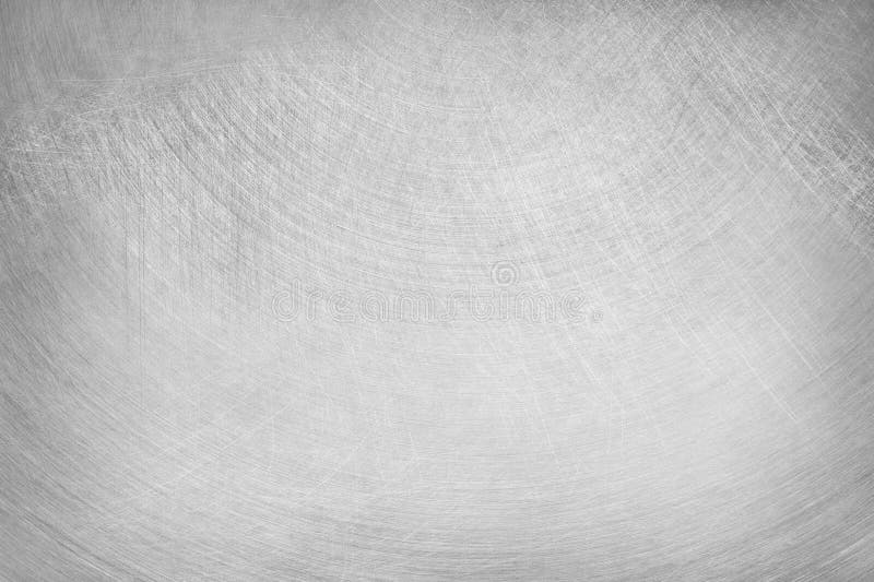 Texture of Old Aluminum Metal with Scratch for Background Stock Photo ...