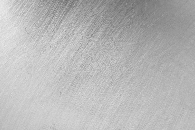 Texture of Old Aluminum Metal with Scratch for Background Stock Photo ...
